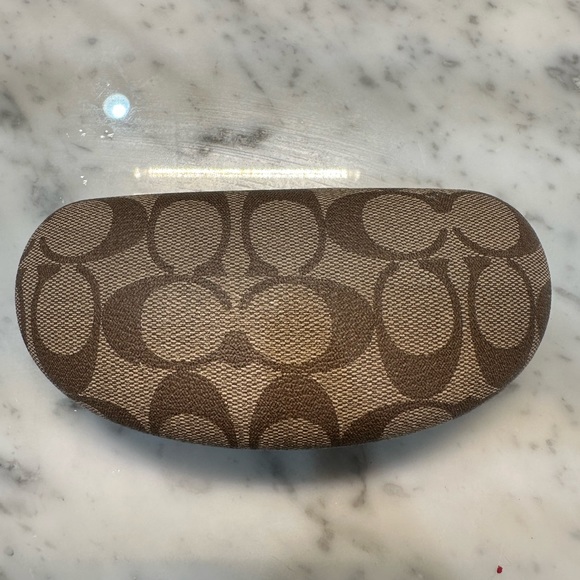 Coach | Accessories | Coach Signature Logo Sunglasses Hardcase | Poshmark